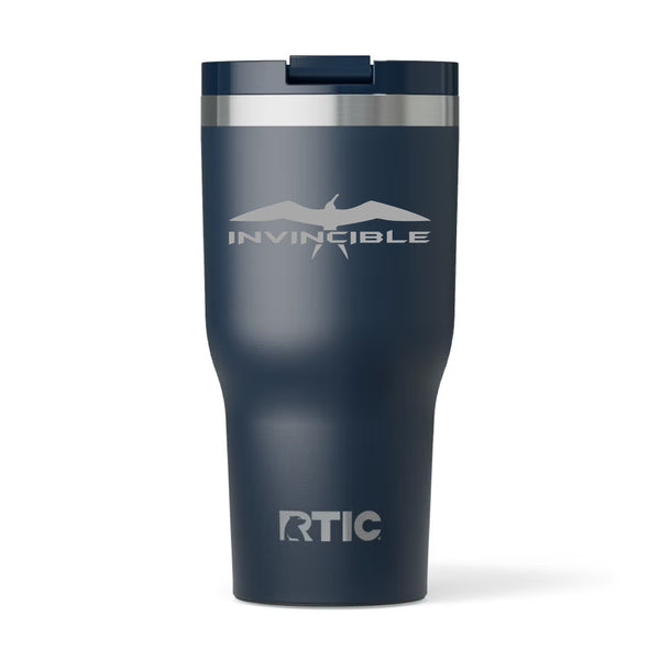 Invincible Signature Navy 30oz Tumbler - Invincible Boats Apparel