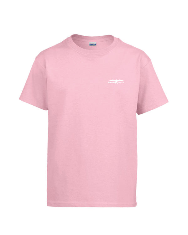 Invincible Signature Youth Pink Short Sleeve Shirt - Invincible Boats ...