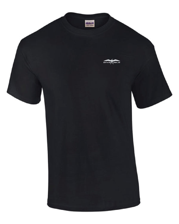 Invincible Signature Mens Black Short Sleeve Shirt - Invincible Boats ...
