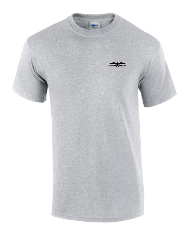 Invincible Signature Mens Sport Grey Short Sleeve Shirt - Invincible ...